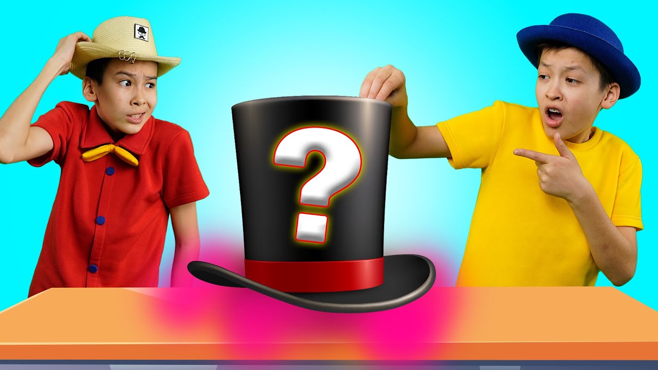 What Is Under The Hat Song | More NurSery Rhymes - YouTube