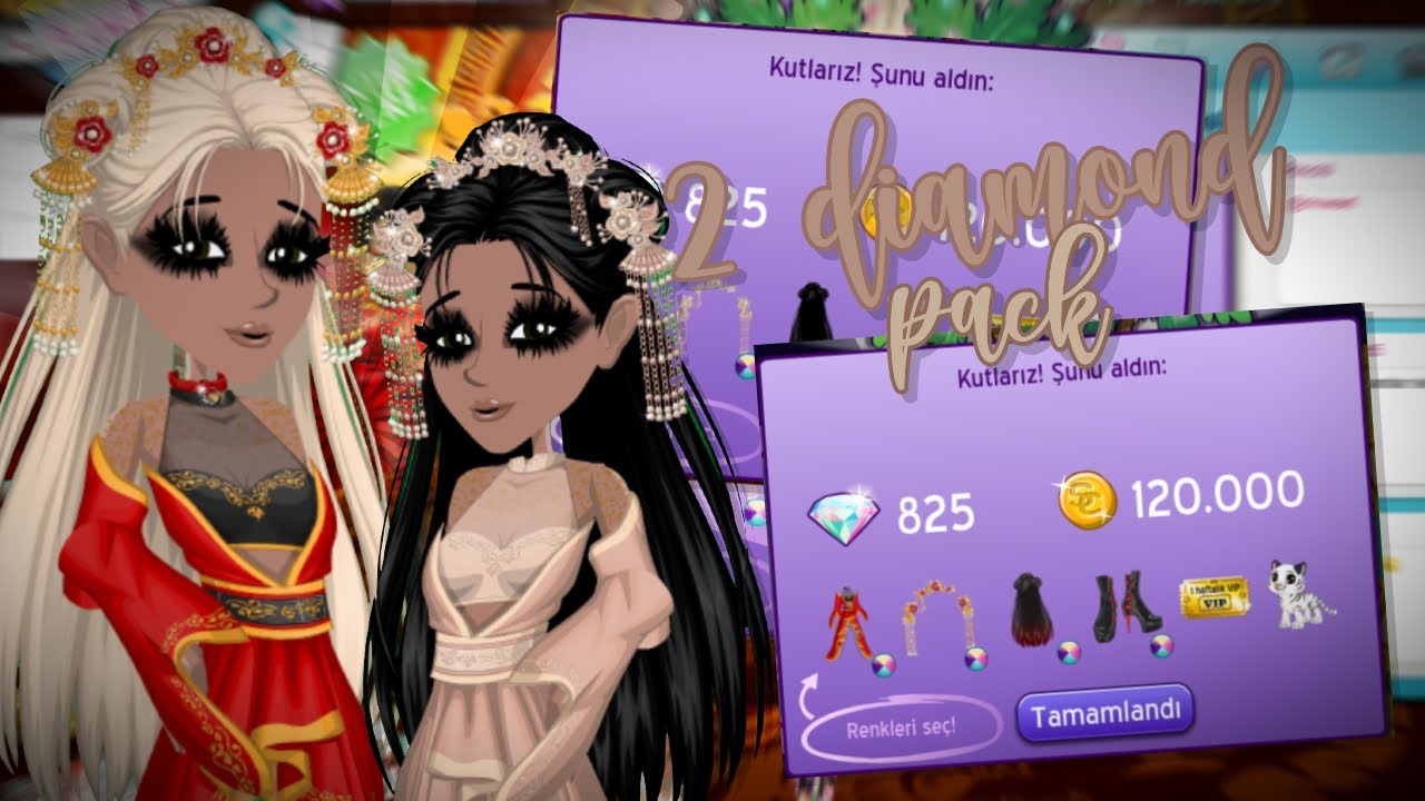 MSP - 2 DIAMOND PACK - YouTube