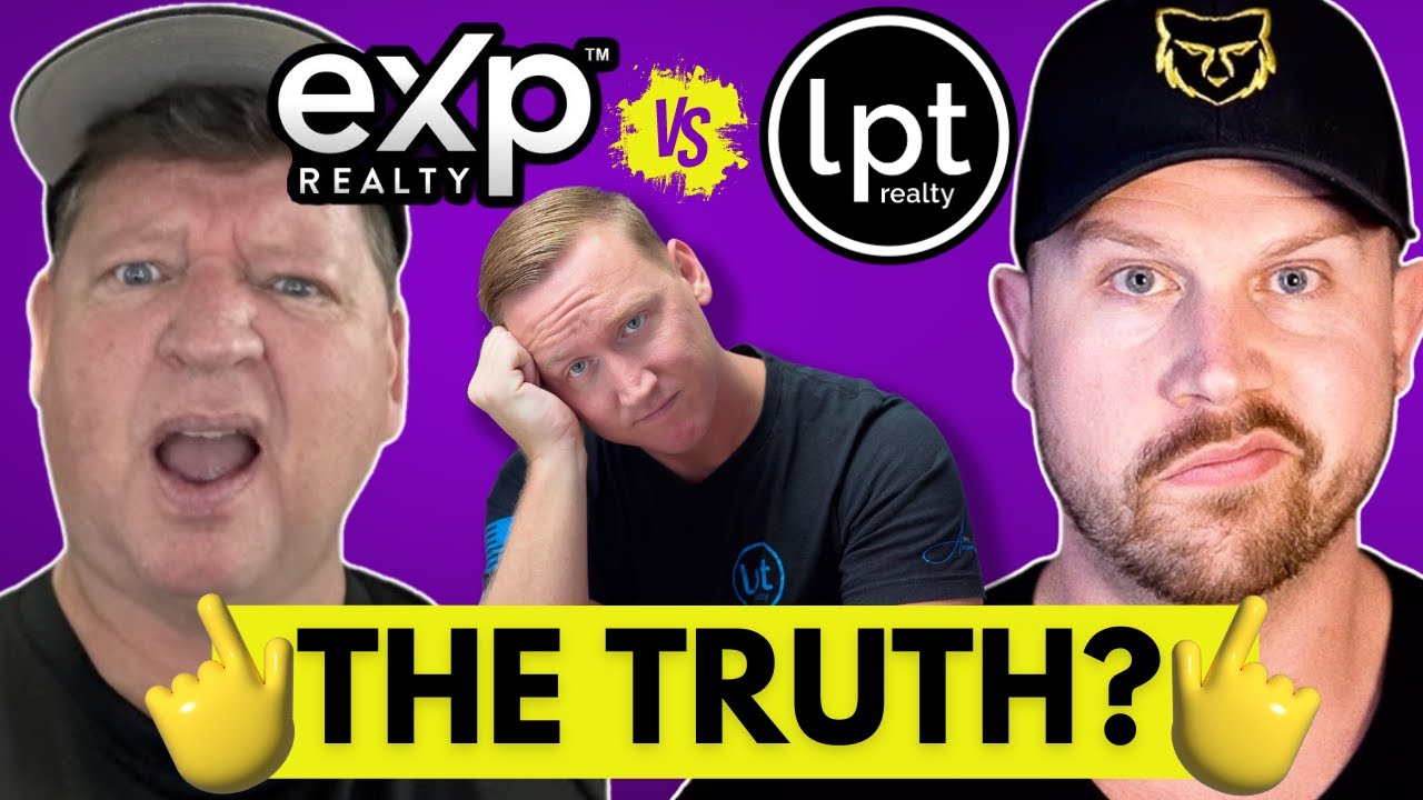 LPT vs. eXp - The TRUTH Revealed - Mike Sherrard & Kelly Wheeler talk ...