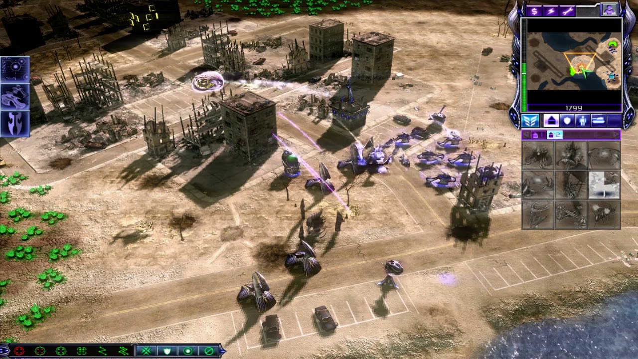 Tiberium Essence: Scrin vs GDI - YouTube