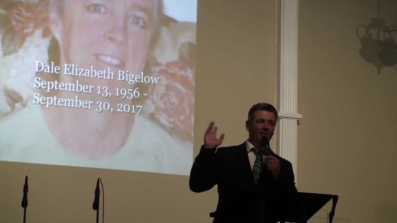 Dale funeral service part 2 - YouTube