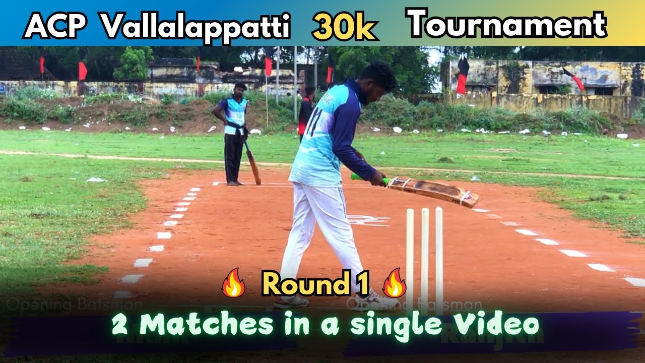Round 1| Valachikulam Vs Munoor | Musunthagiripatti Vs Alanganalloor ...