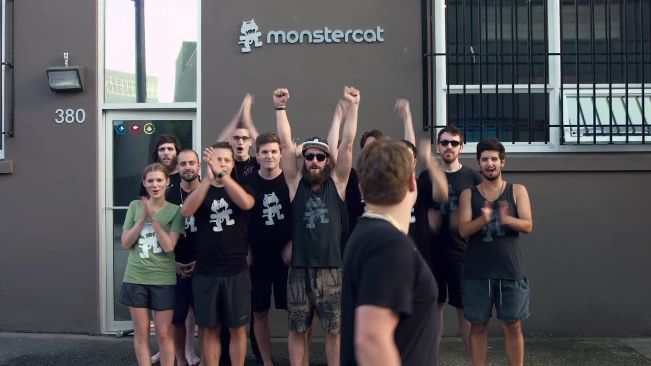 Monstercat ALS Ice Bucket Challenge (Dim Mak, OWSLA, Firepower ...