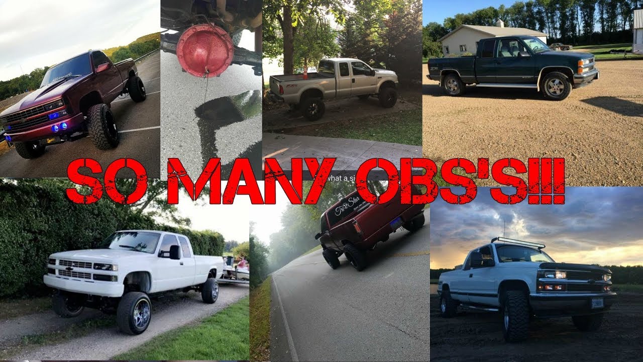 Chevy K1500 Silverado's, Ford F250 Powerstroke: Viewers Trucks 2 - YouTube