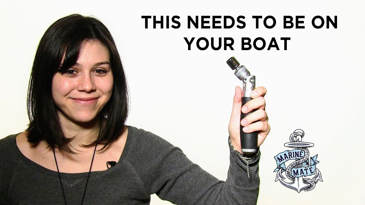Marine Mate Boater's Gift Guide Video #1: Nebo Ultra Socket Tool - YouTube