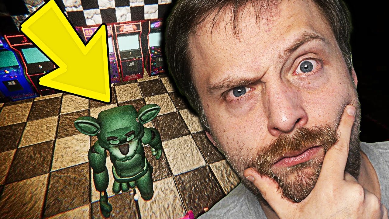 WIE ich das FNAF Game KAPUTT MACHE! | One Night in the Cellar - YouTube