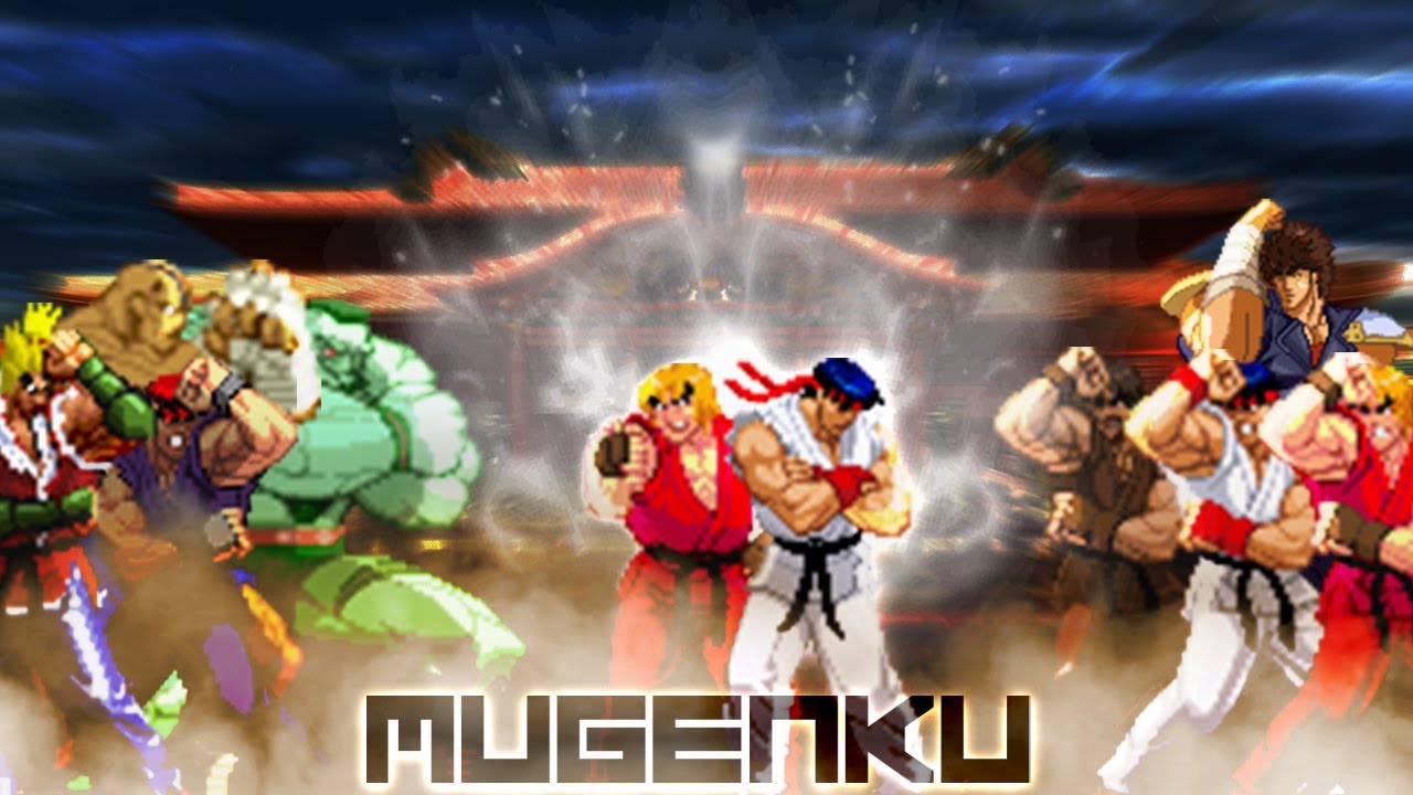 Master Ryu & Master Ken vs Everyone! Street Fighter Multiverse - YouTube