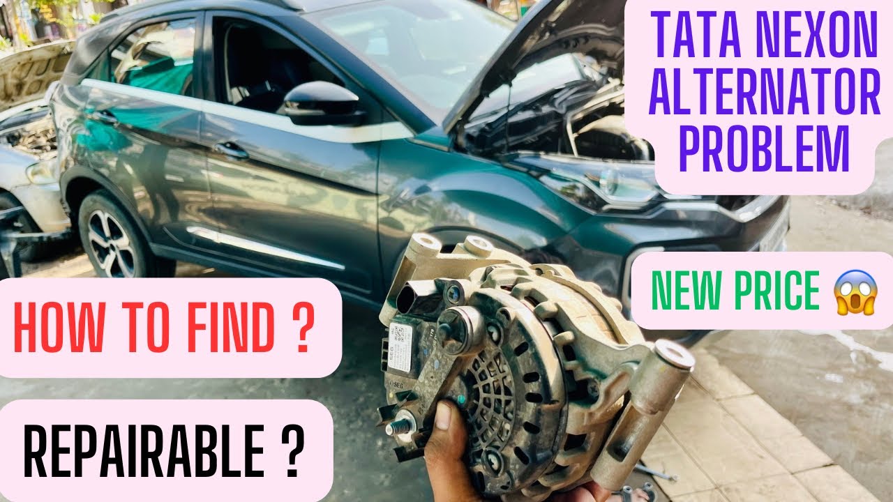 Tata Nexon Alternator Problem 😡 New Price 😱 #tatanexon #tataparts - YouTube