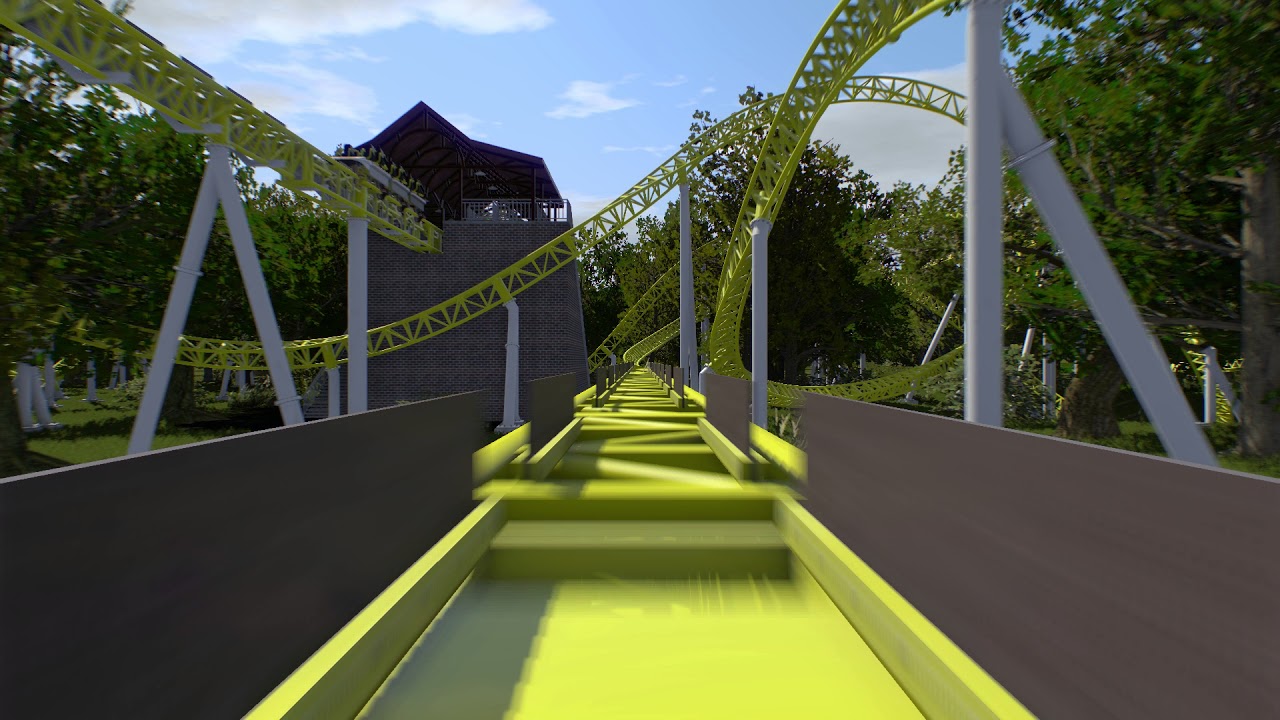 (No Limits 2) Volt - Intamin Blitz Coaster - YouTube