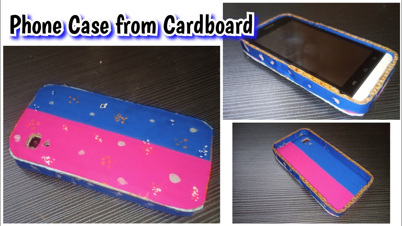 DIY Phone Case from Cardboard | Craft Ideas | Phone Case Tutorial - YouTube