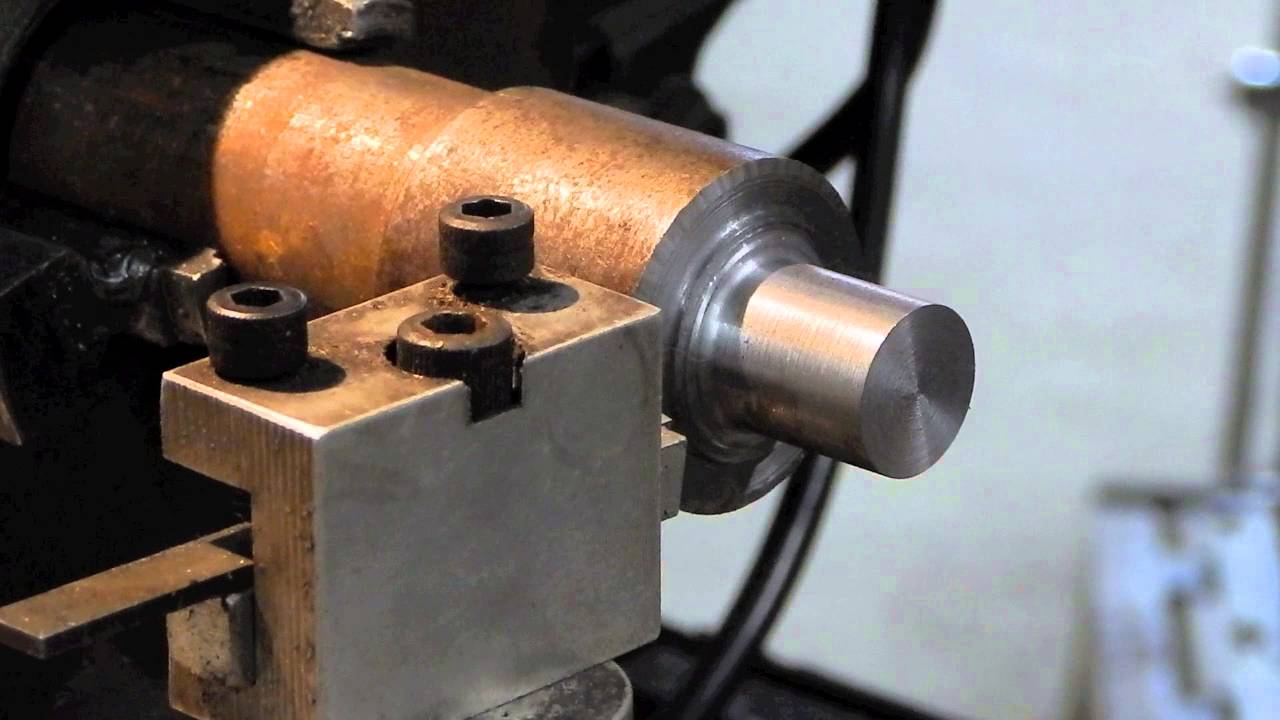 Atlas 9" Lathe Part 43 - YouTube
