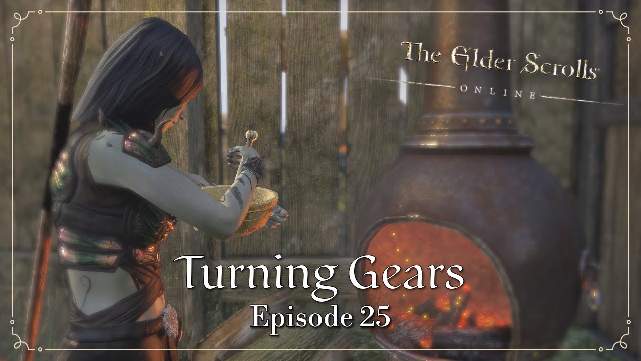 Turning Gears | Morrowind Story | Elder Scrolls Online | Arcanist | Ep ...