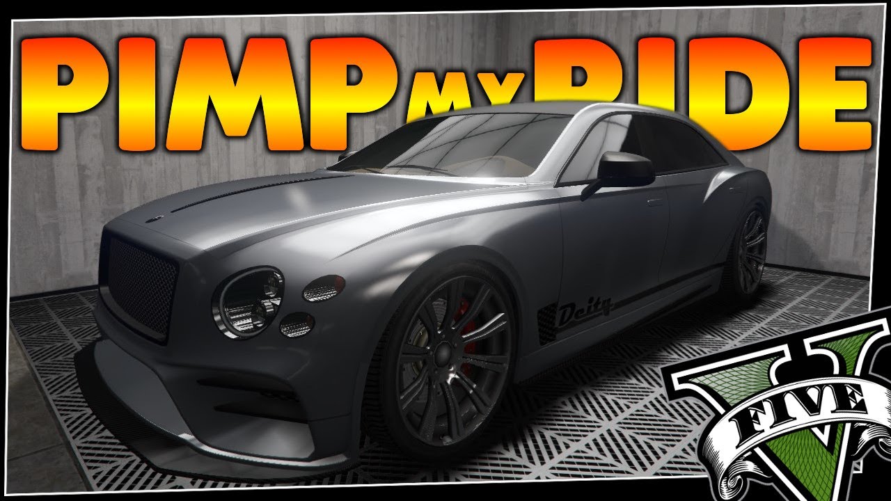 GTA 5 Enus Deity Customization | The Contract DLC | Pimp My Ride - YouTube
