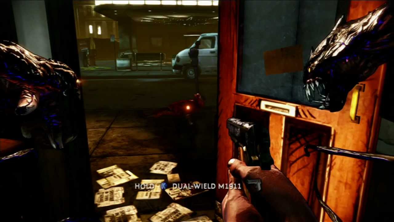 The Darkness II demo gameplay - YouTube