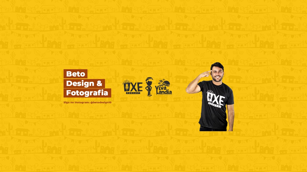 Transmissão ao vivo de Beto Design - YouTube