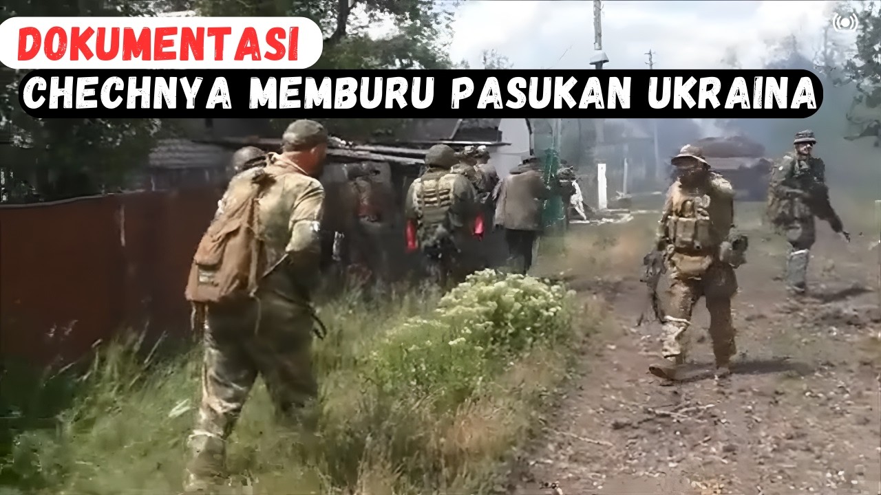 Pertempuran Lysychansk Part 2 ||Pasukan Chechnya Memburu para prajurit ...