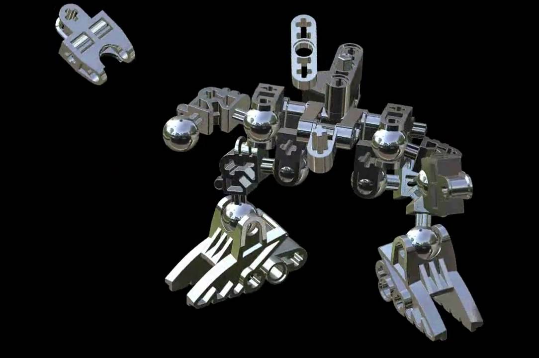 Bionicle Assembly - YouTube