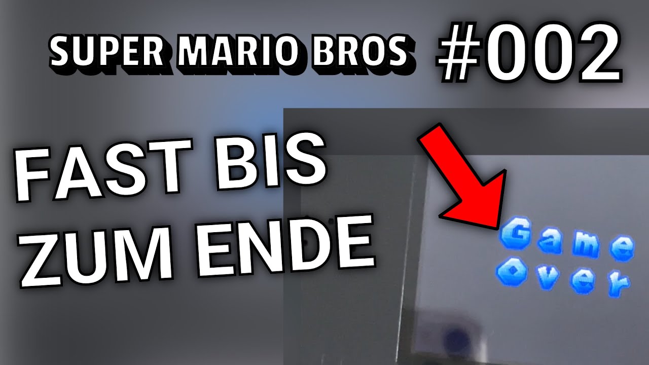 Fast bis zum ENDE GESCHAFFT! | New Super Mario Bros DS #002 - YouTube