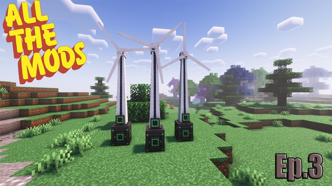 We have Unlimited Power | 3 | All the Mods 8 - YouTube