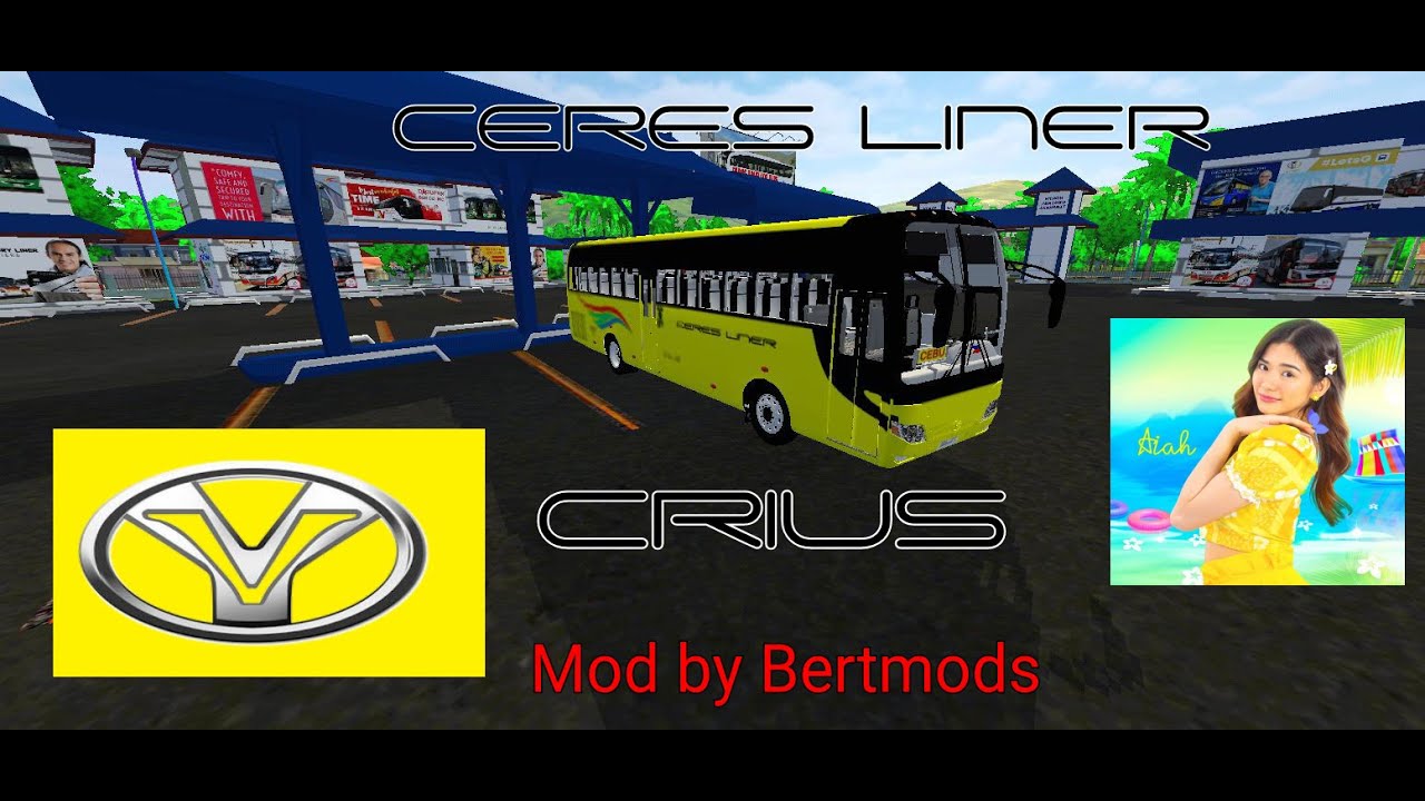 Mod & Skin Review #9 Ceres Liner Yanson Crius - YouTube