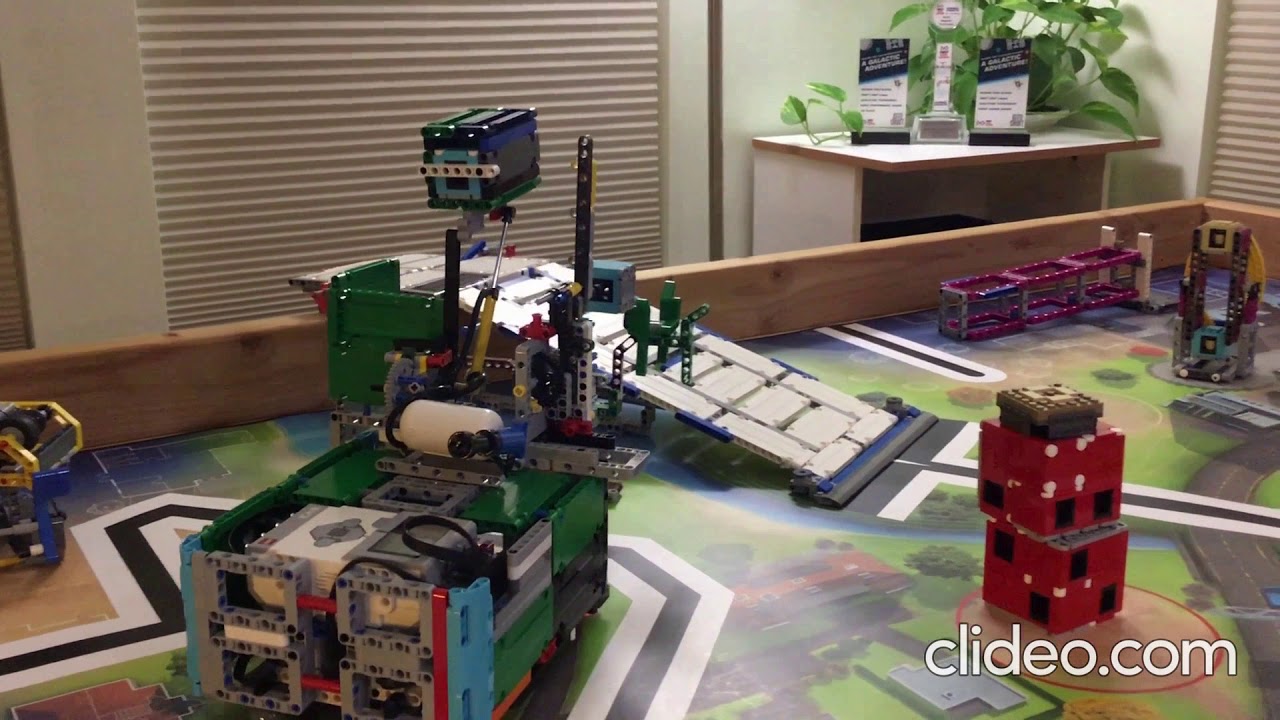 FLL City Shaper Practice Run 385 Points - YouTube