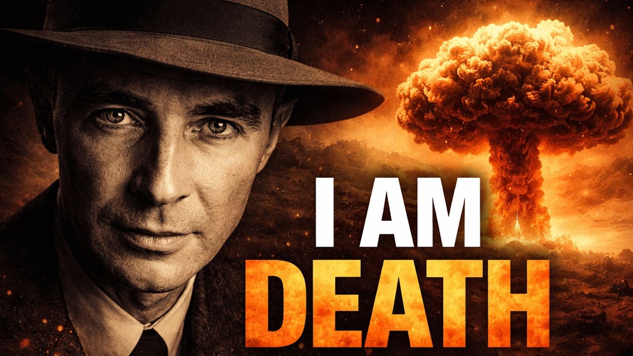 Biography of J. Robert Oppenheimer - YouTube