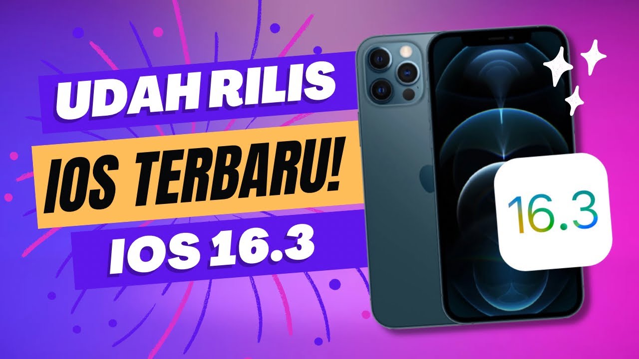 REVIEW IOS 16.3 | FITUR, KELEBIHAN & KEKURANGAN 🧨 #ios163 - YouTube