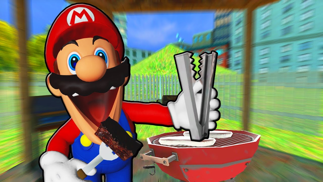 Mario's Summer BBQ 2021 - YouTube