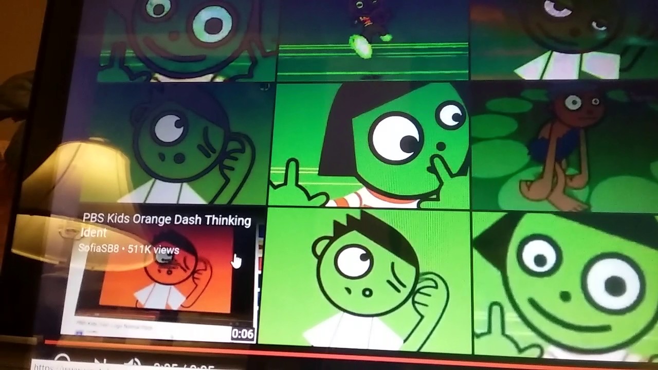 PBS Kids Dash logo with effects - YouTube