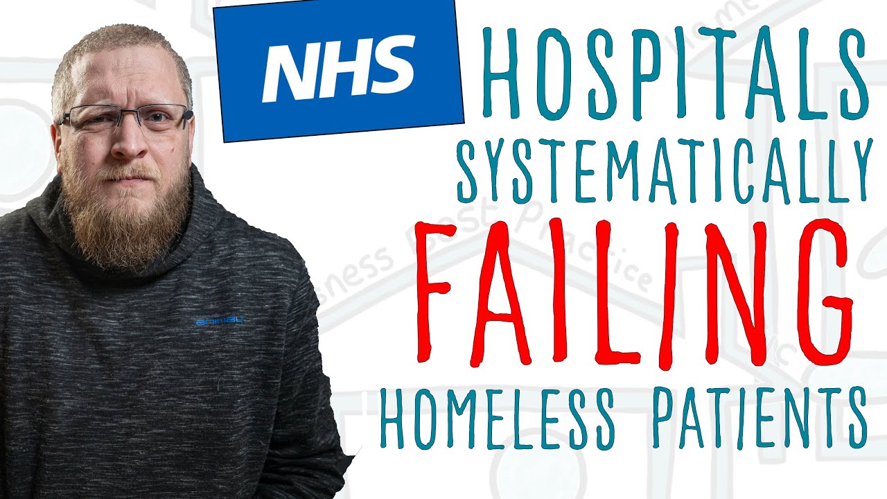 Hospital failures to homeless patients - refusing to help - YouTube