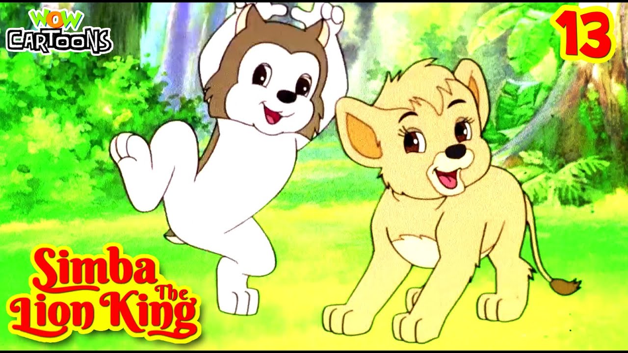 Simba - Wild Red Dogs Ep 13 | जंगल की मजेदार कहानियां | Wow Cartoons ...