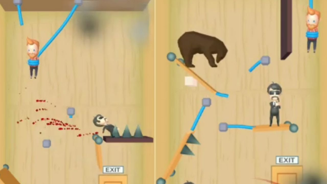 RESCUE CUT ALL LEVELS 265 GAMEPLAY HD - YouTube