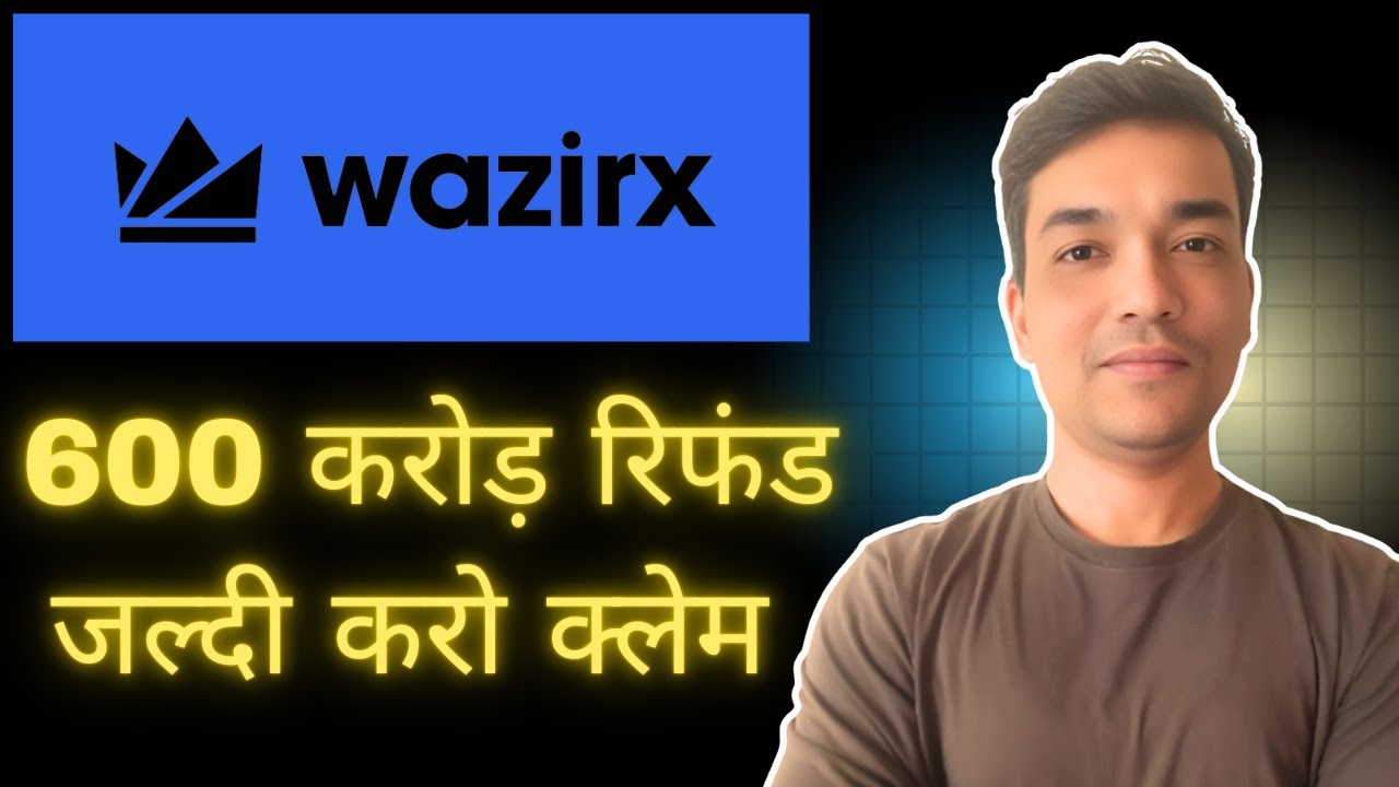 Recover your WAZIRX Loss | CoinSwitch 600 Crore Recovery Program - YouTube