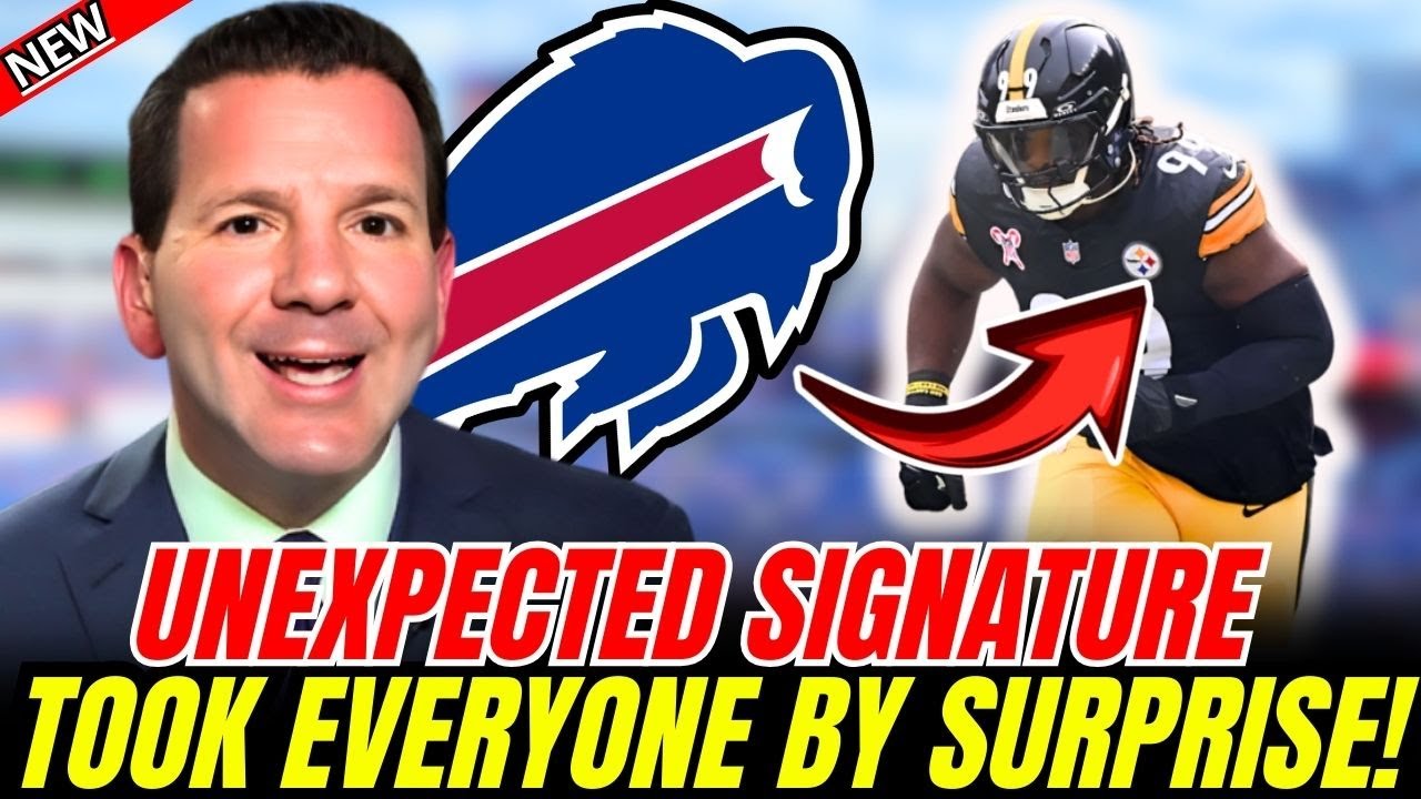💥🥳A SURPRISE NOBODY EXPECTED! HE SAID YES TO BILLS AND SHOCKED THE FANS ...