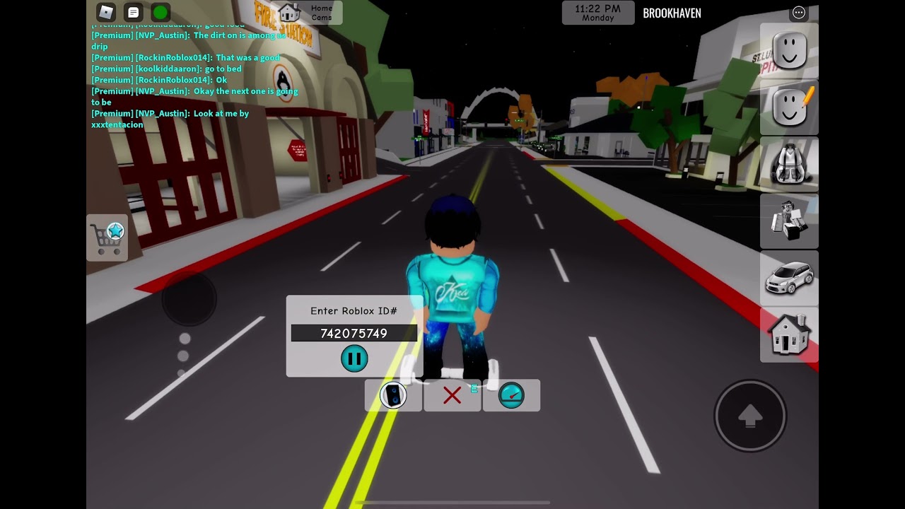 Roblox id codes 2021 hope this help!¡! - YouTube