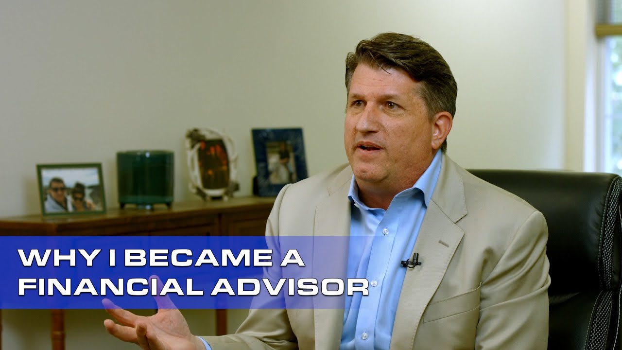 Bill Selig: Financial Advisor - Why I Became A Financial Advisor - YouTube