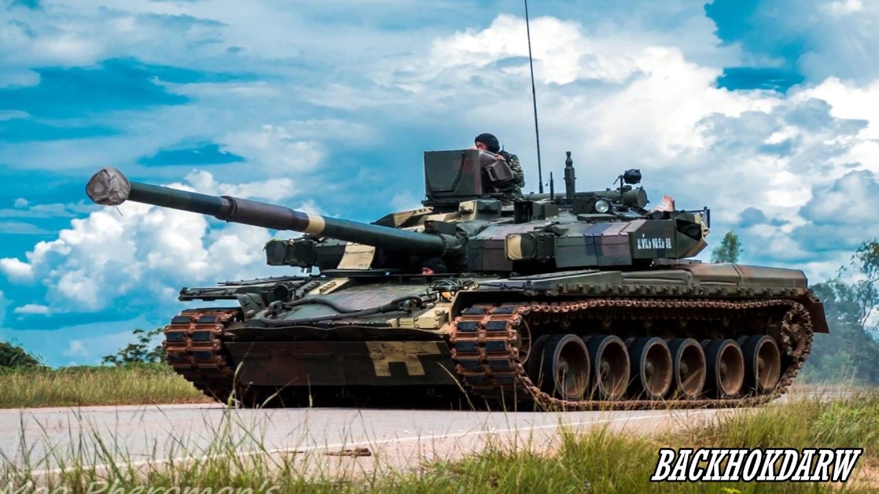 # สุดหล่อ ทบ.ไทย # T-84 Oplot M - YouTube