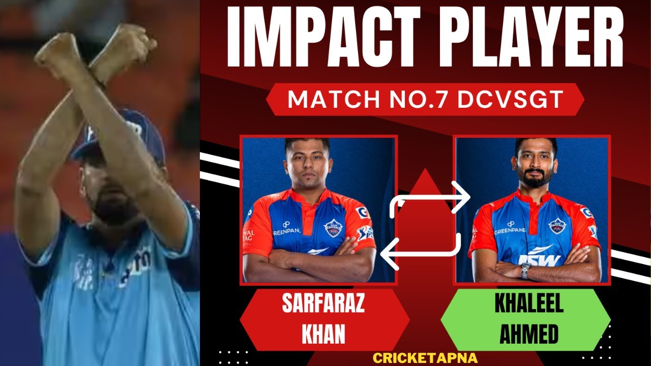Impact Player Rule in TATA IPL 2023 | Impact Player | TATA IPL 2023 ...