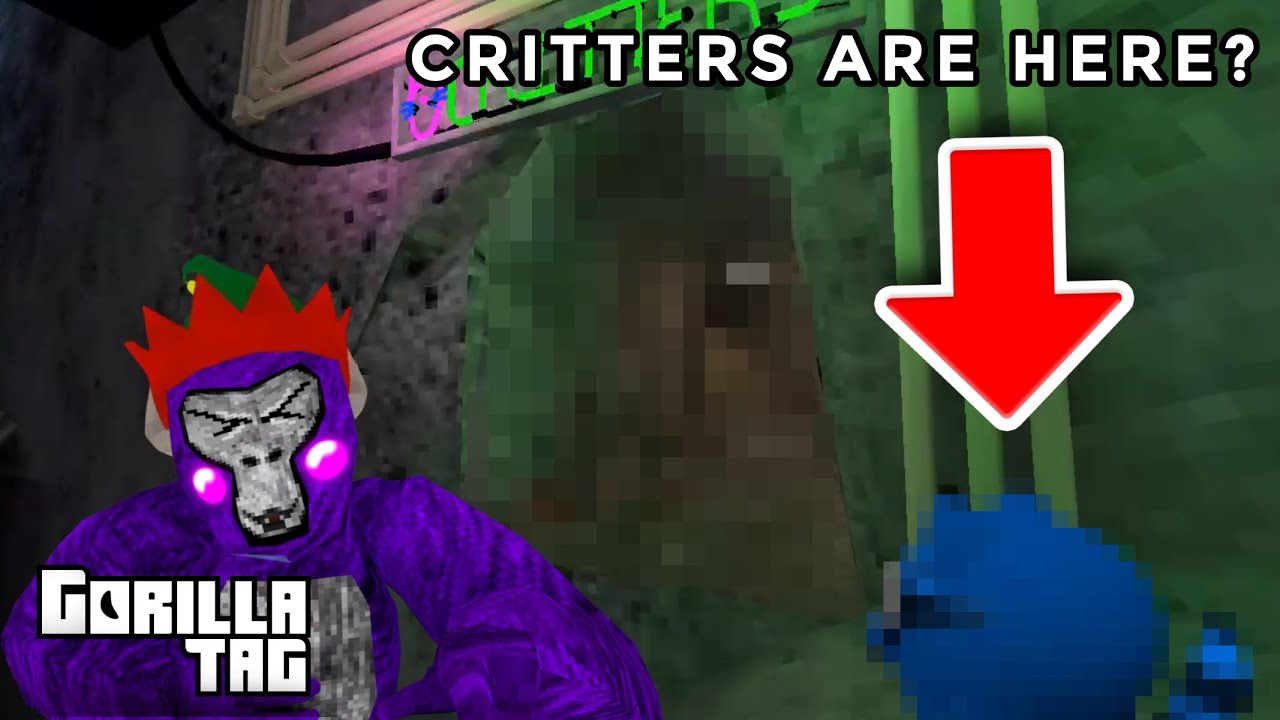Critters Update is FINALLY HERE! #gtag #popular #vr - YouTube