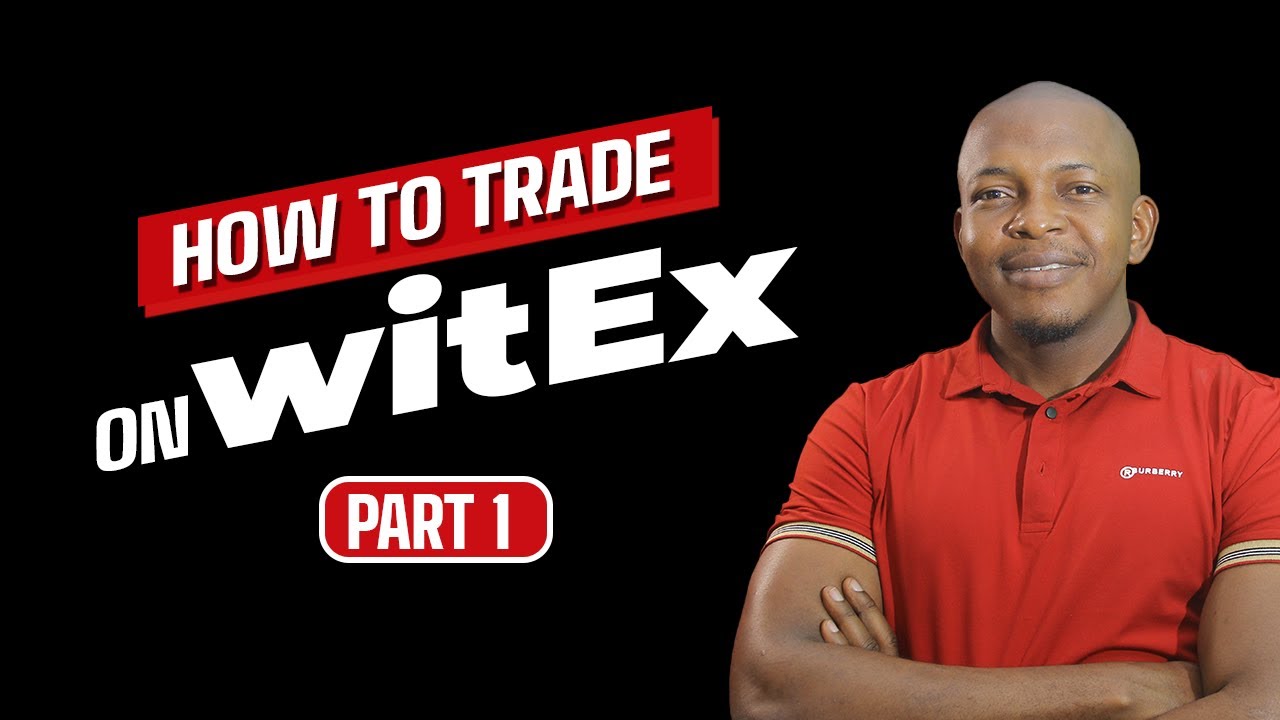 Witex Exchange Tutorial for Beginners - Buy & Trade Bitcoin and Cryptos ...