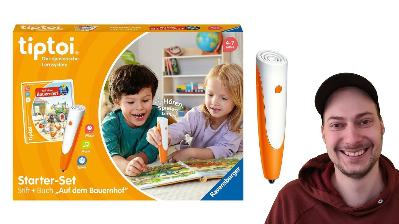 tiptoi einrichten und starten - YouTube
