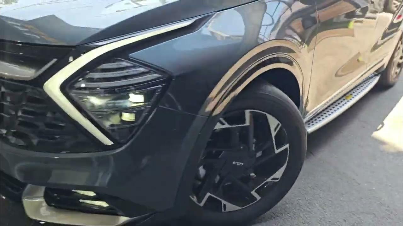 5세대 스포티지 NQ5 사이드스텝 순정정품 제뉴인 GSC 각종 고정식 옆발판 외장튜닝전문 대원지프랜드 T.1588-1141 www.rvsuv.co.kr (쇼핑몰) - YouTube