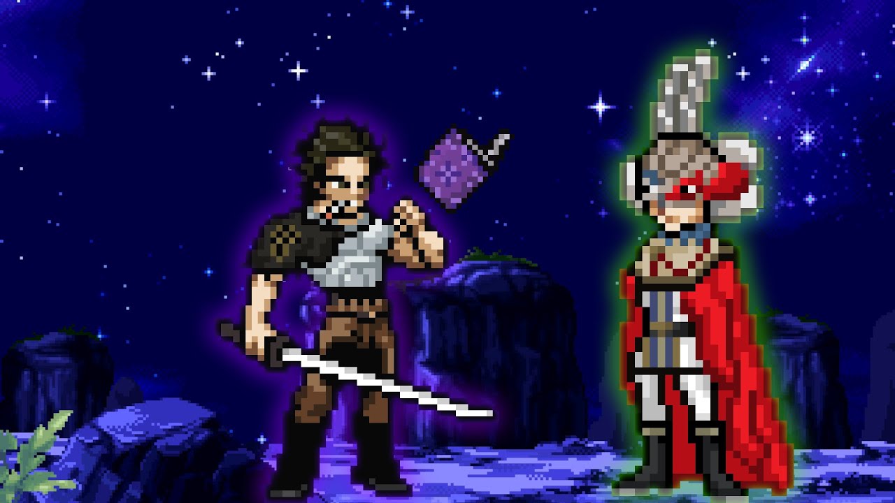 Yami Sukehiro VS William Vangeance Magic Knight Captain Mugen Battle ...