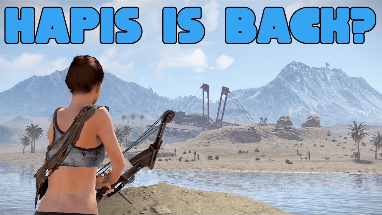 The Return of Hapis (Ft. Blooprint) #rust - YouTube