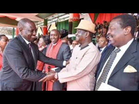 WE MUST AGREE TO WORK TOGETHER"FINALLY MUDAVADI SPEAKS AFTER RAILA ACCEPTED TO WORK WITH RUTO ...