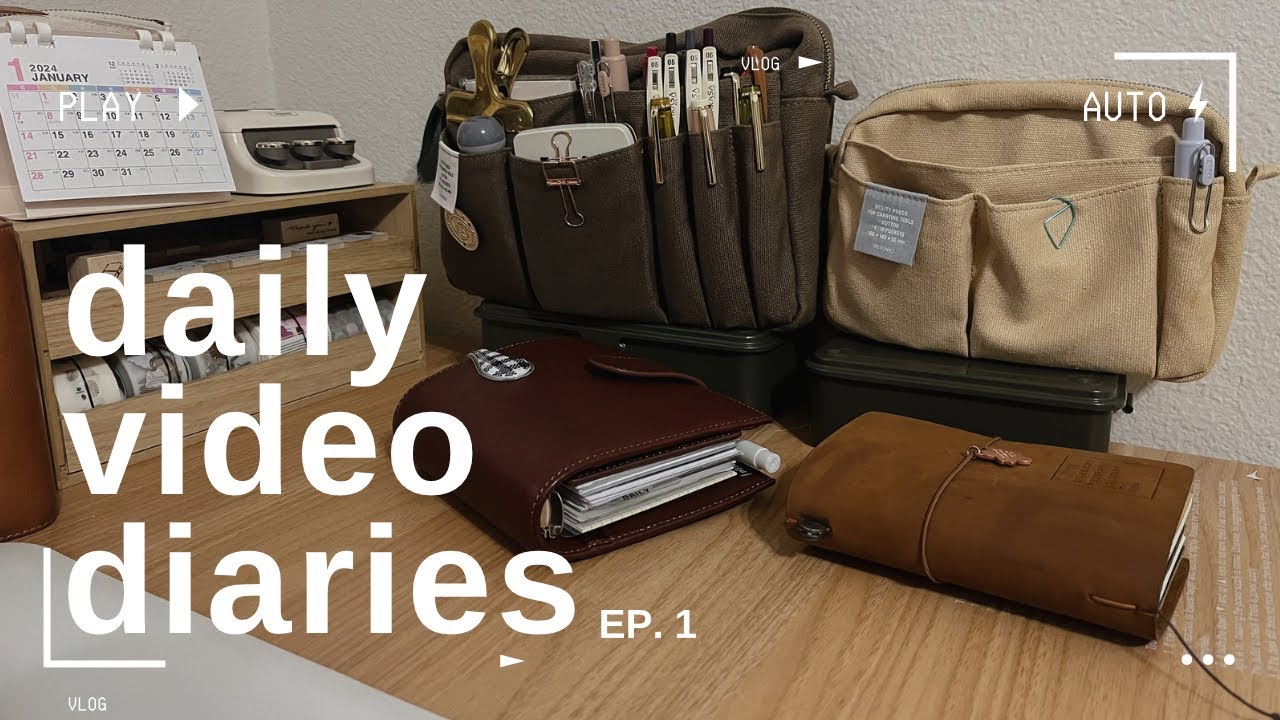 daily video diaries: ep. 1 - YouTube