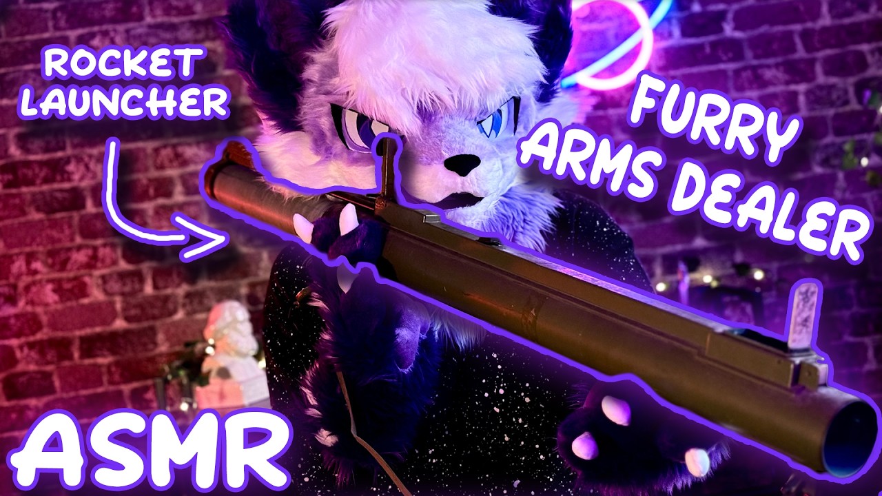 Meeting Your Sketchy Furry Arms Trader | ASMR Roleplay | M4M - YouTube