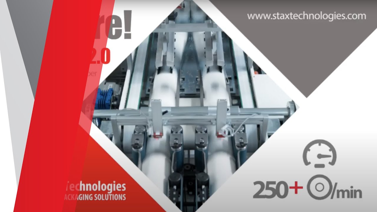 STAX Technologies roll wrapper "Dinamica 2.0" Max speed more than 250 ...