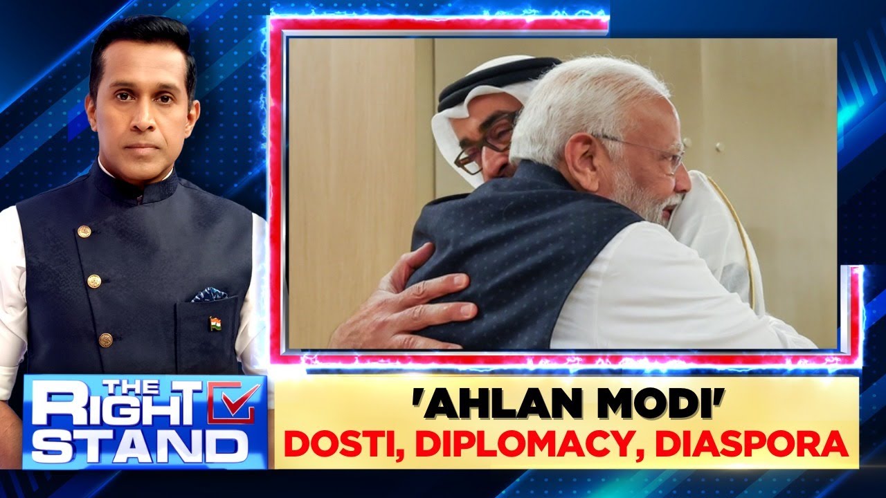 PM Modi In UAE Visit LIVE | 'Ahlan Modi' Event In UAE LIVE | PM Modi ...