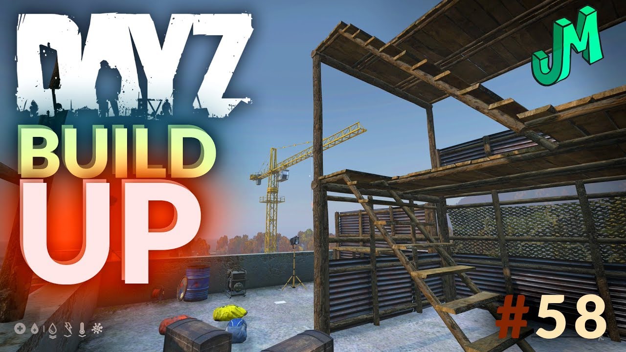 DayZ 🎒 BUILD UP Xbox One X - Stream 58 (part2) - YouTube